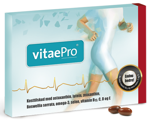 Effekten af ingredienserne i VitaePro | VitaeLab